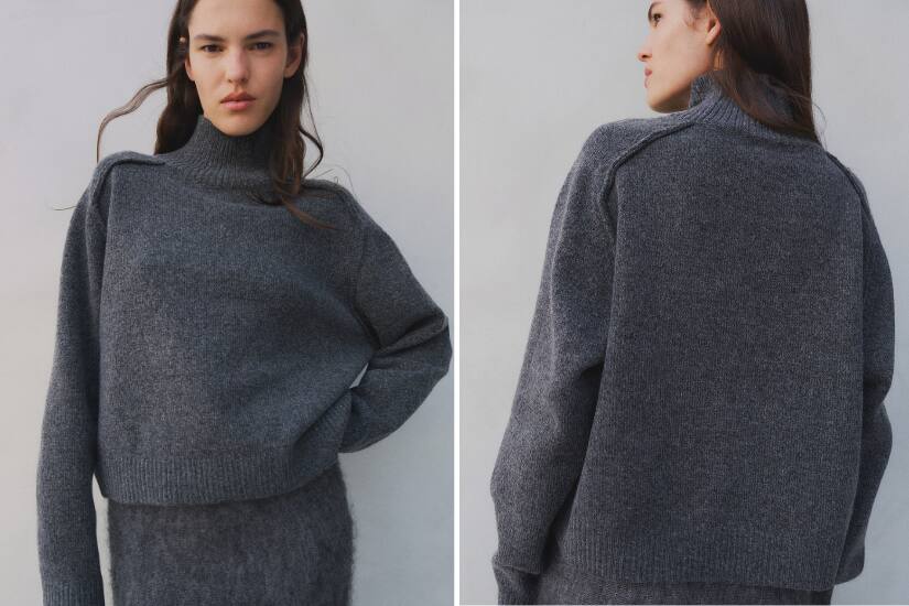 Grey Sweaters For Your Transitional Wardrobe | Canadian Living
