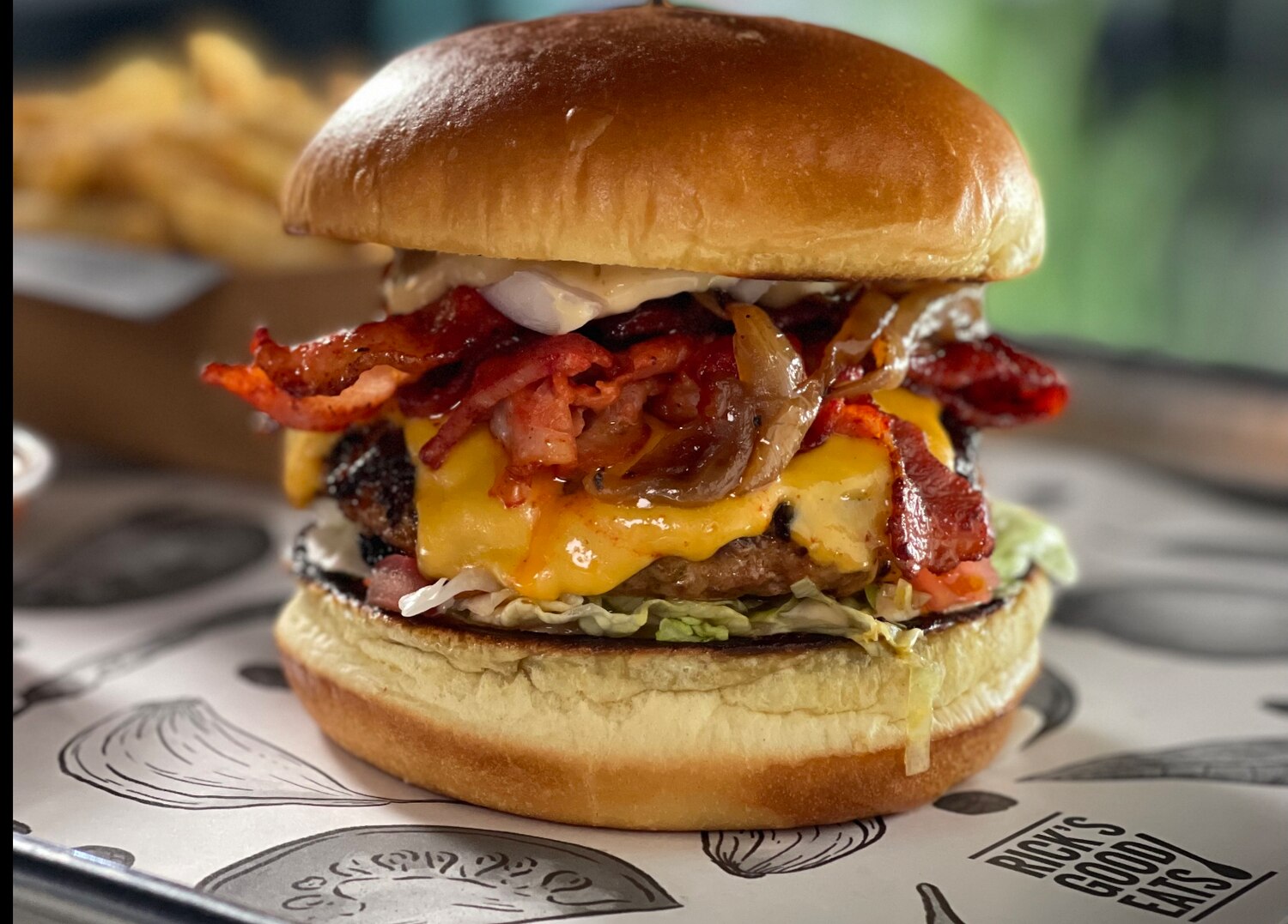 Rick's Good Eats' Punjabi Cheeseburger | Canadian Living