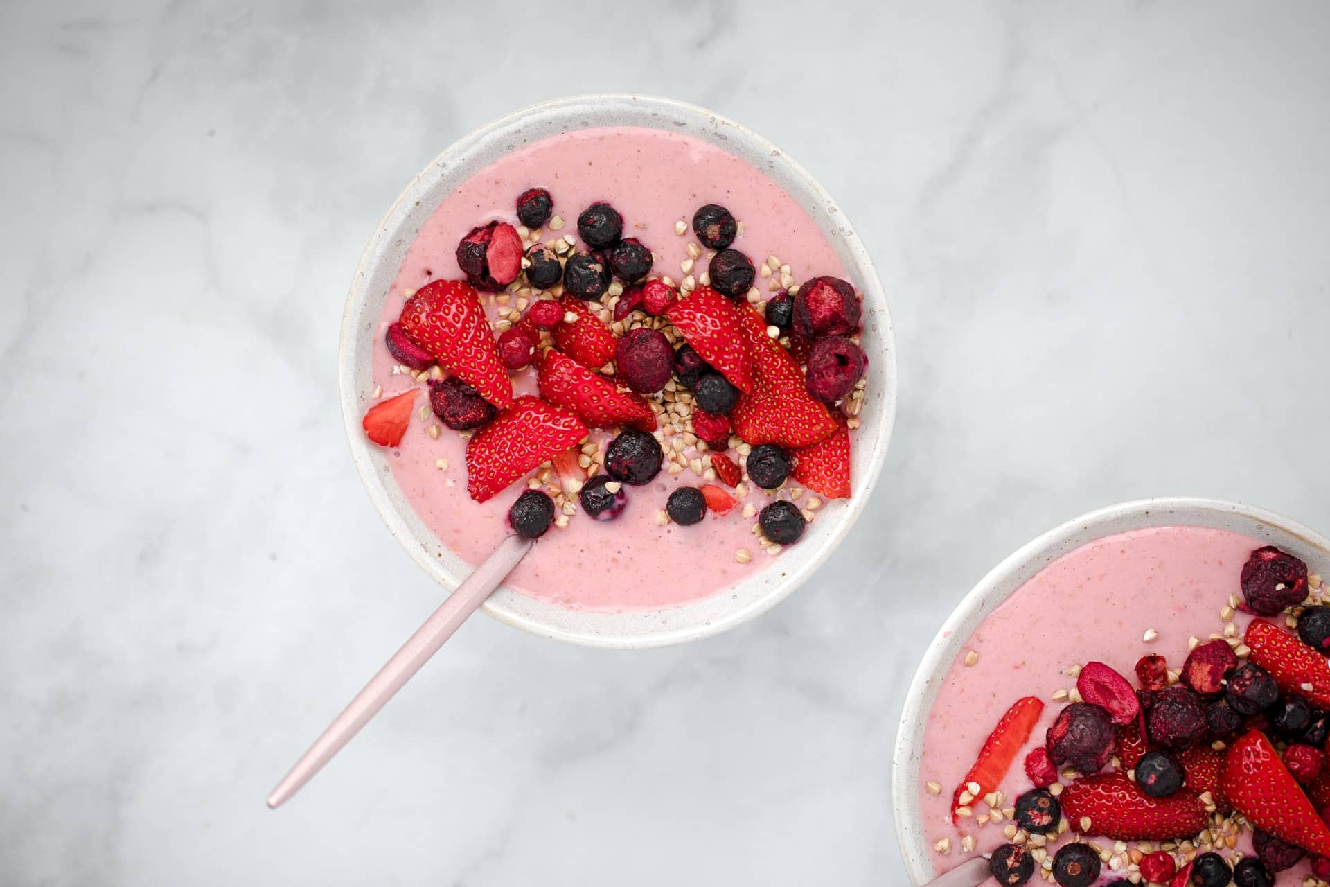 Fruity Yogurt Smoothies | Canadian Living