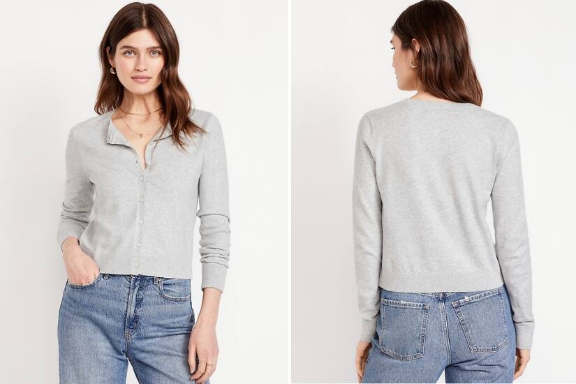 Grey Sweaters For Your Transitional Wardrobe | Canadian Living