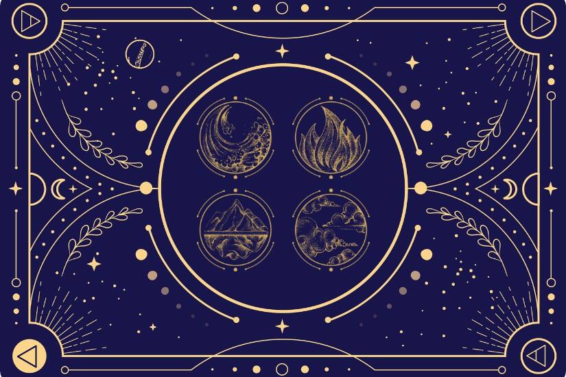 Astrology: What Are The Elemental Signs & What Do They Mean? | Canadian ...
