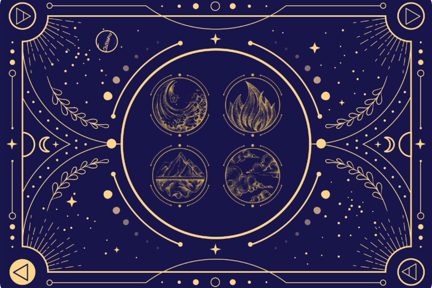 Astrology: What Are The Elemental Signs & What Do They Mean? | Canadian ...