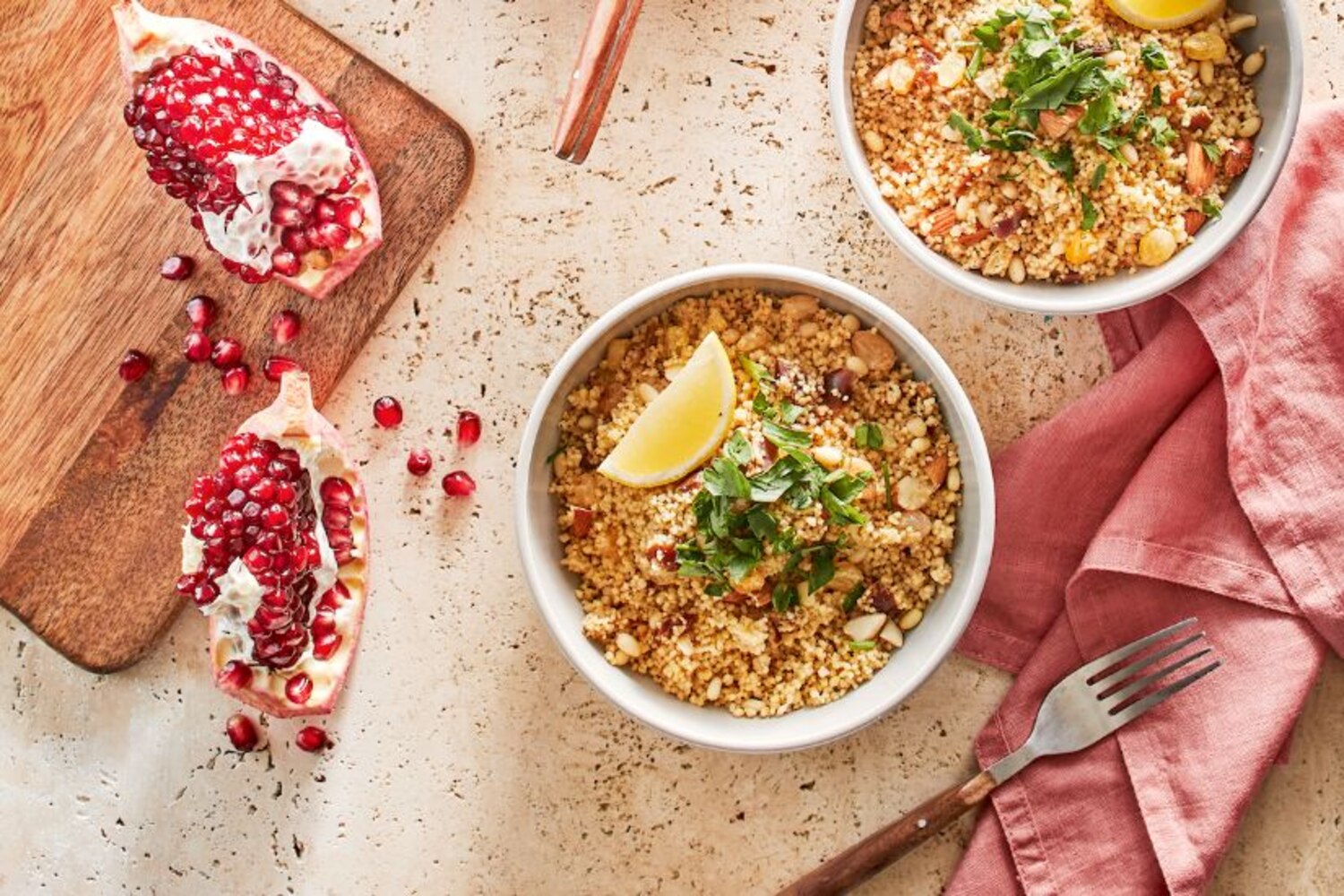 FRUIT & NUT COUSCOUS | Canadian Living