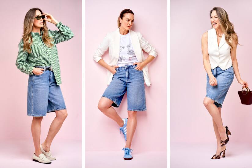 3 Ways To Wear Bermuda Shorts | Canadian Living