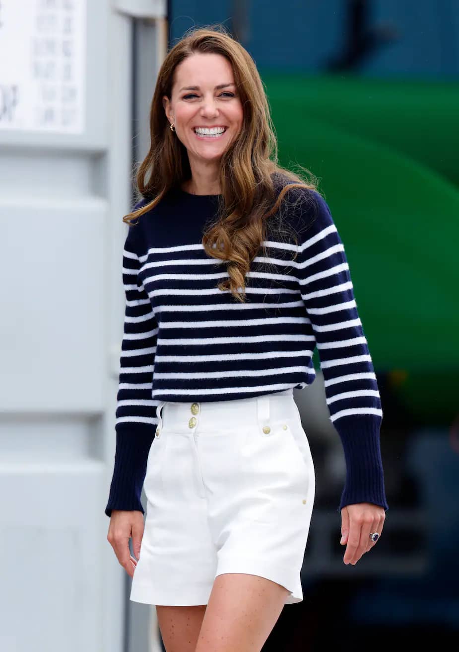 How to recreate Kate Middleton's stylish look in shorts | Canadian Living