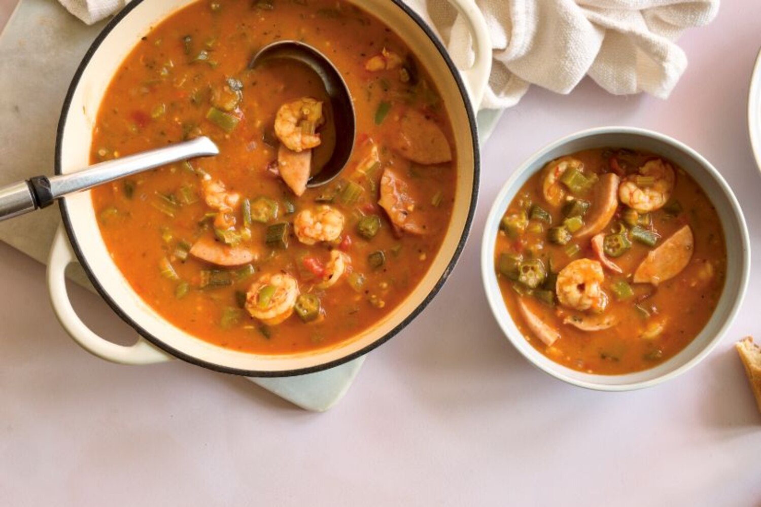 Shrimp & Sausage Gumbo | Canadian Living