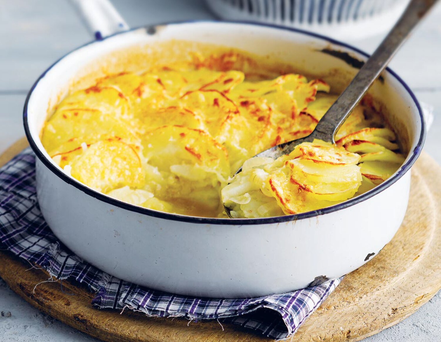 Rustic Pan Haggerty | Canadian Living