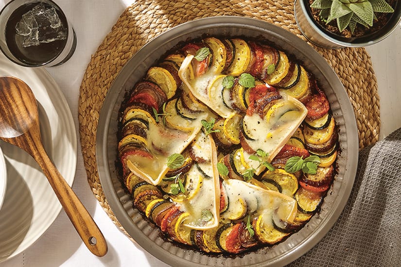 Vegetable Tian au Gratin | Canadian Living