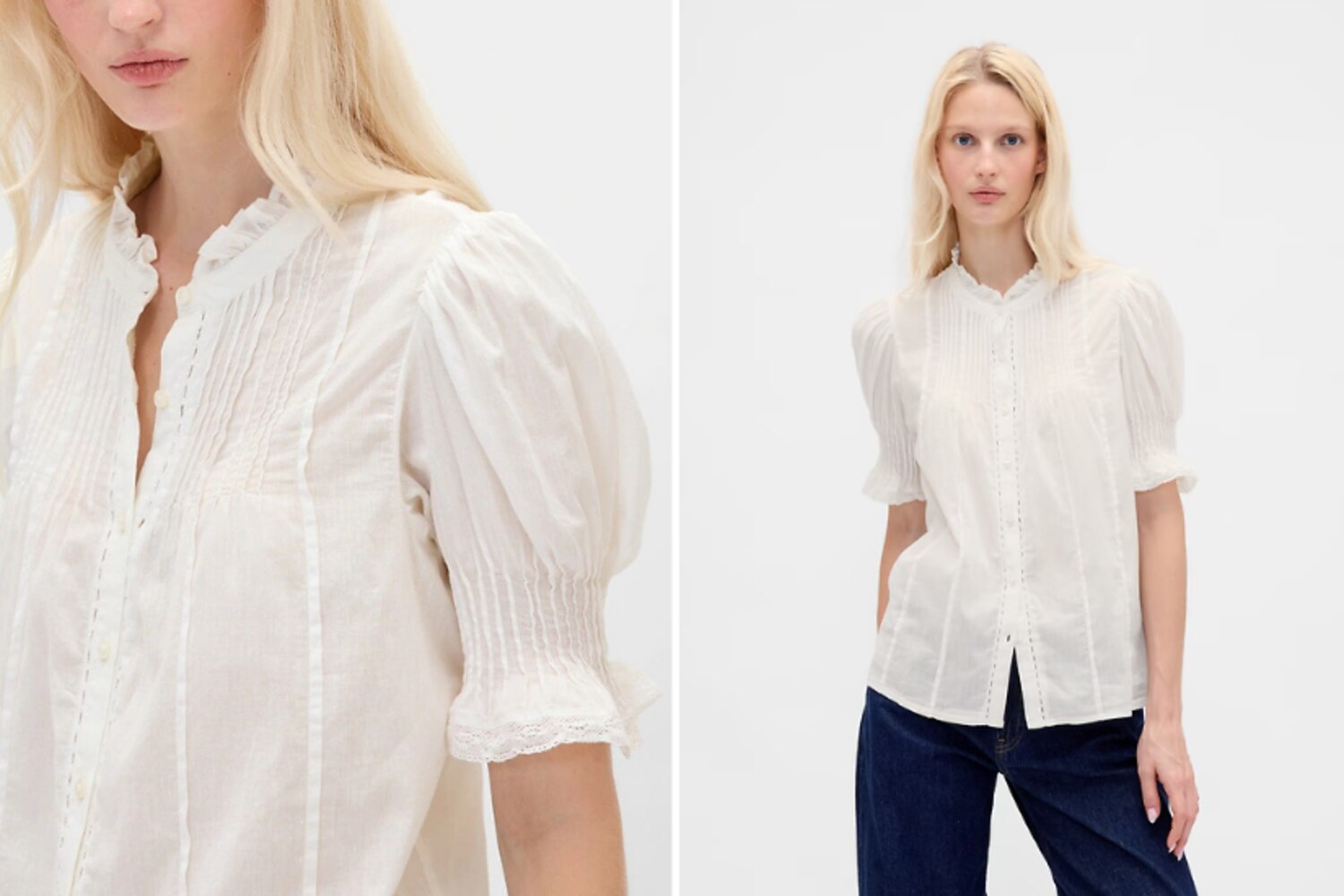 11 Lace-Trimmed Fashion Picks For A Delicate Wardrobe | Canadian Living