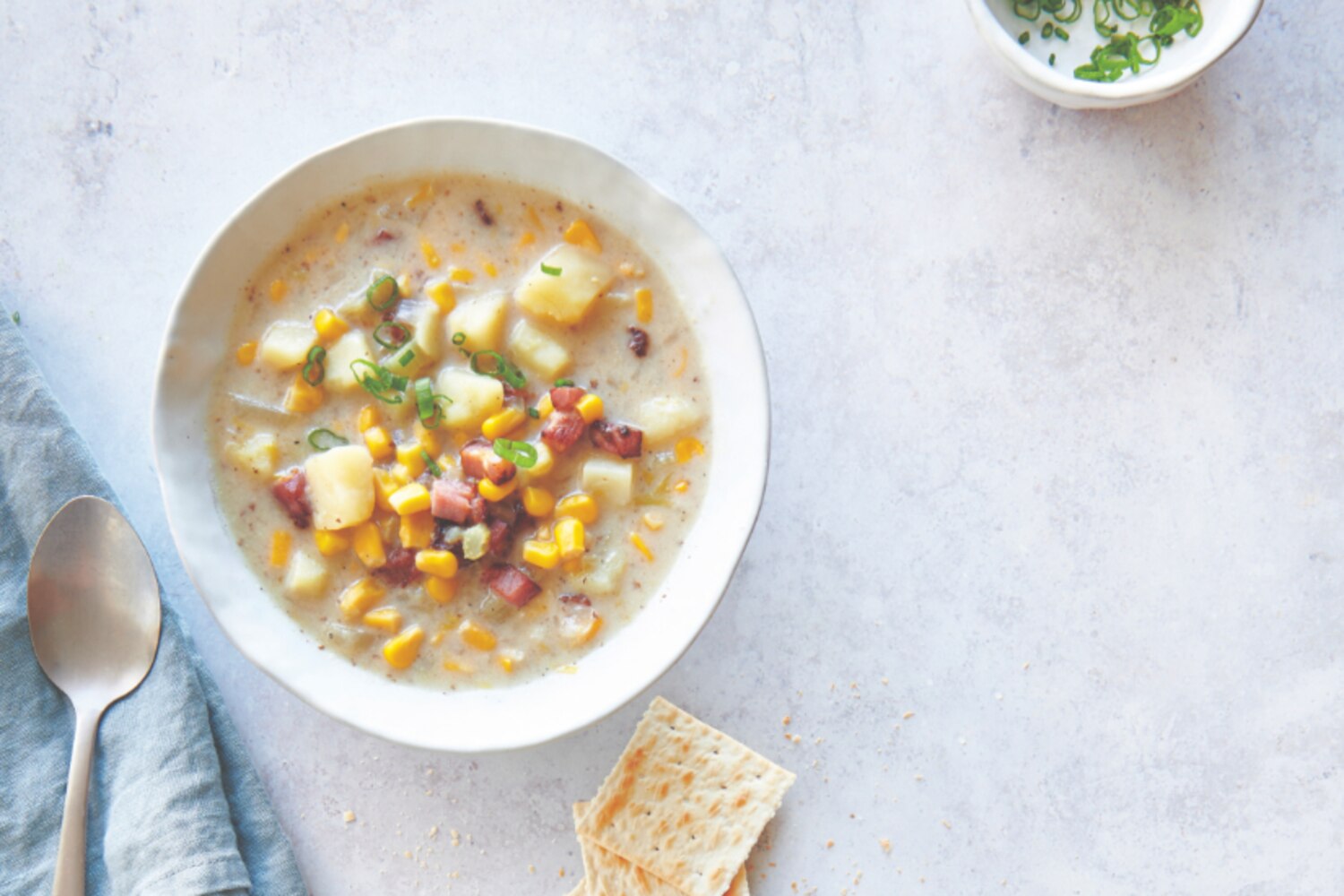 Corn & Bacon Chowder | Canadian Living