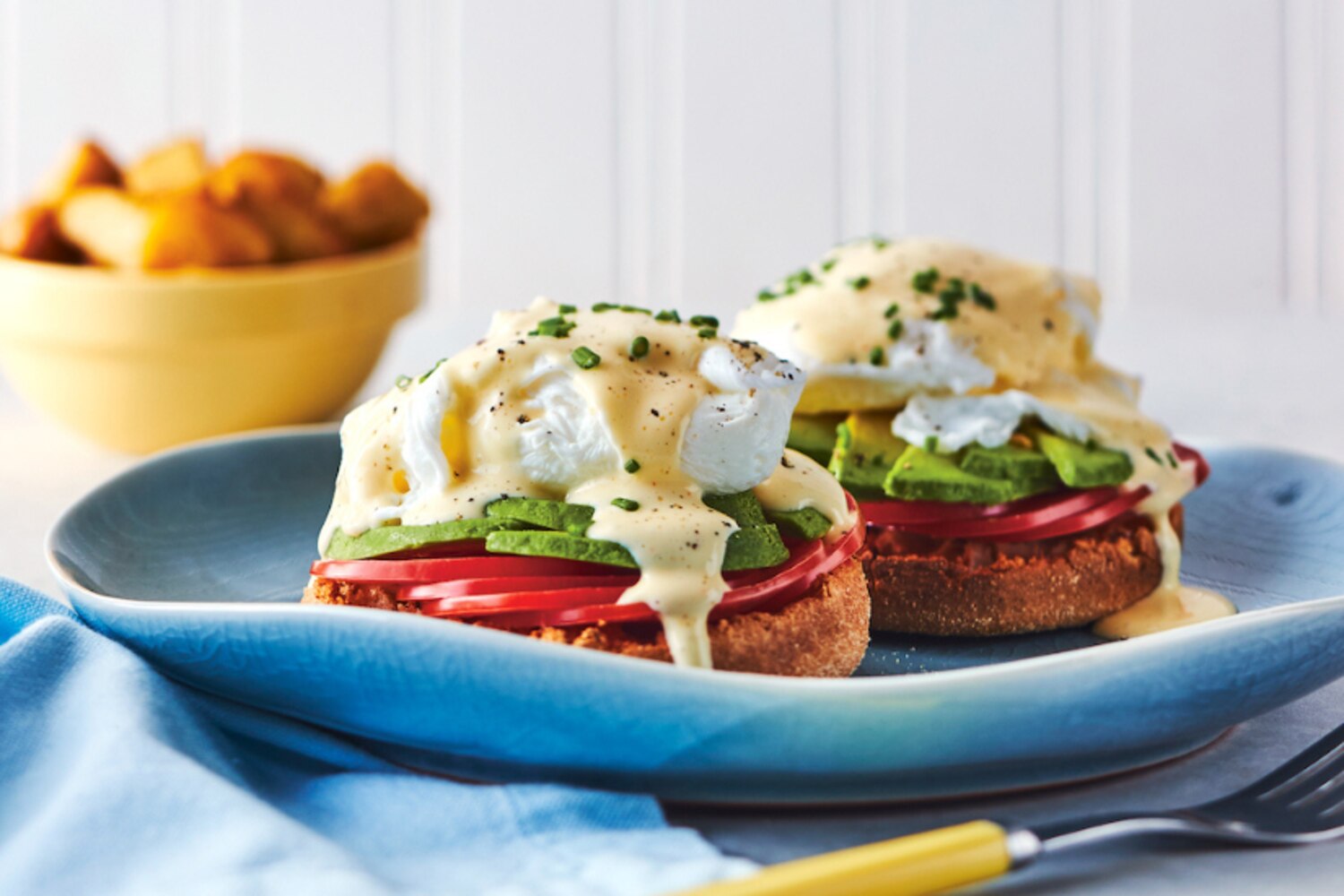 California-Style Eggs Benedict | Canadian Living