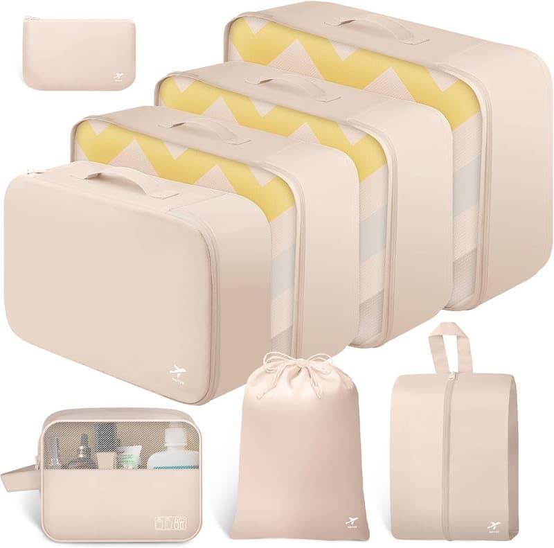The Best Packing Cubes & Travel Organizers For Your Next Vacation ...
