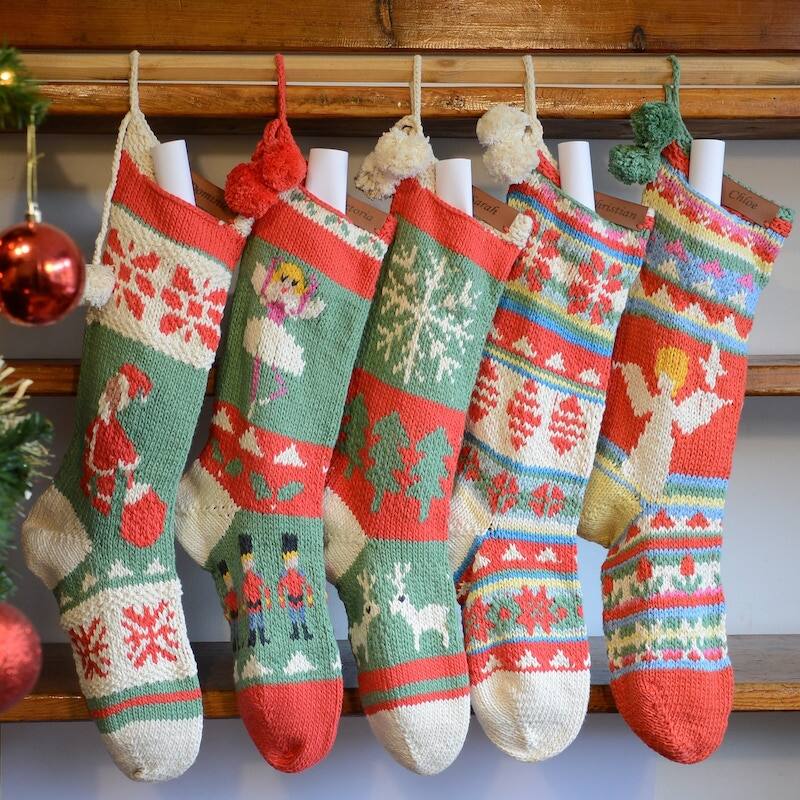 13 Christmas Stockings that Will Make Your Mantel Merry | Canadian Living