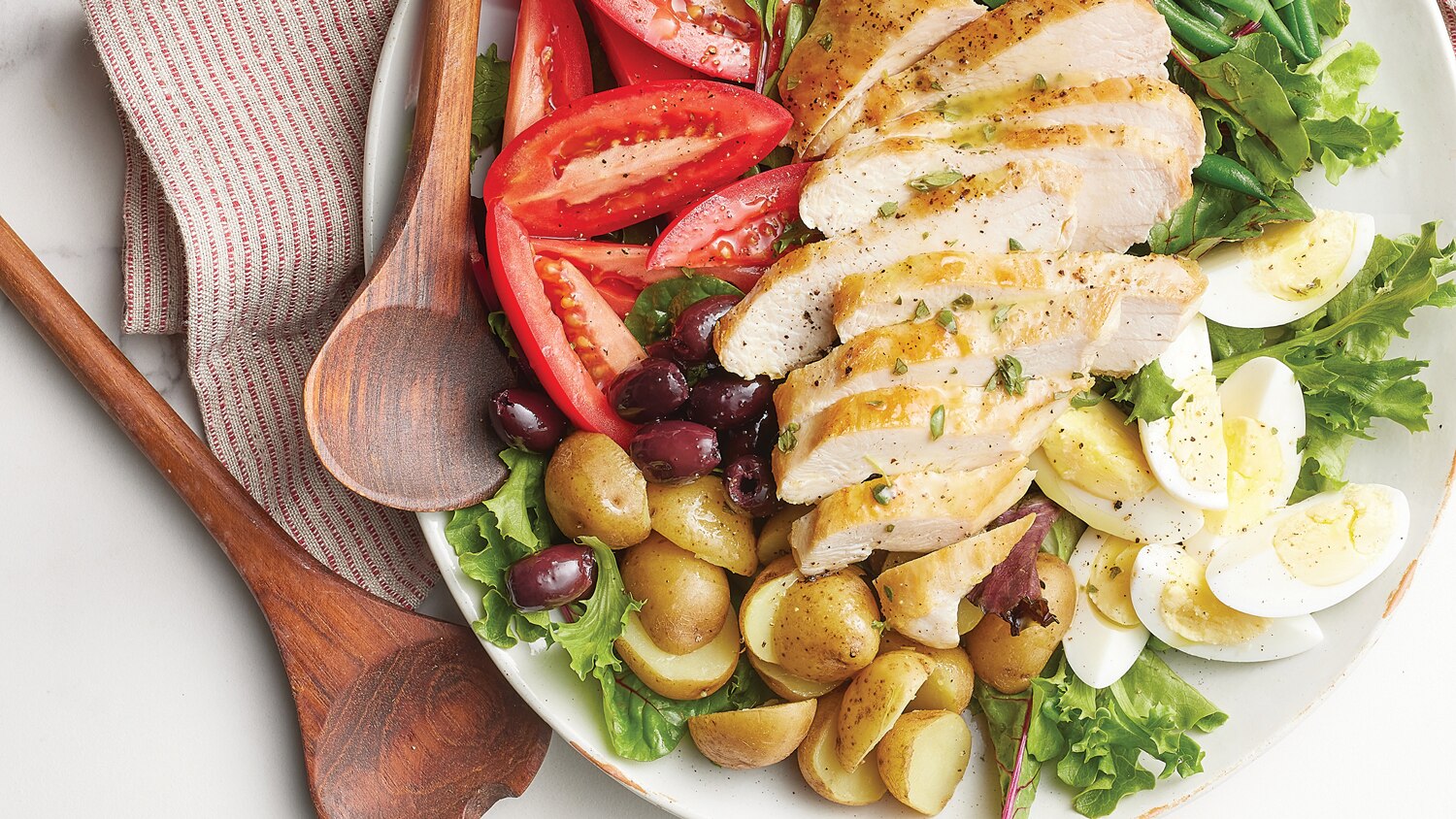 Chicken Salad Niçoise | Canadian Living
