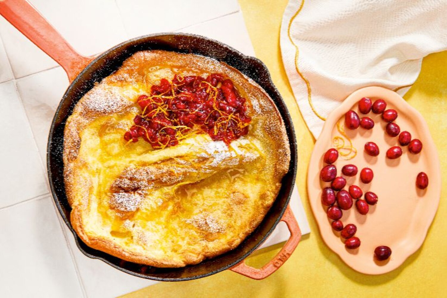 Cranberry Dutch Baby | Canadian Living