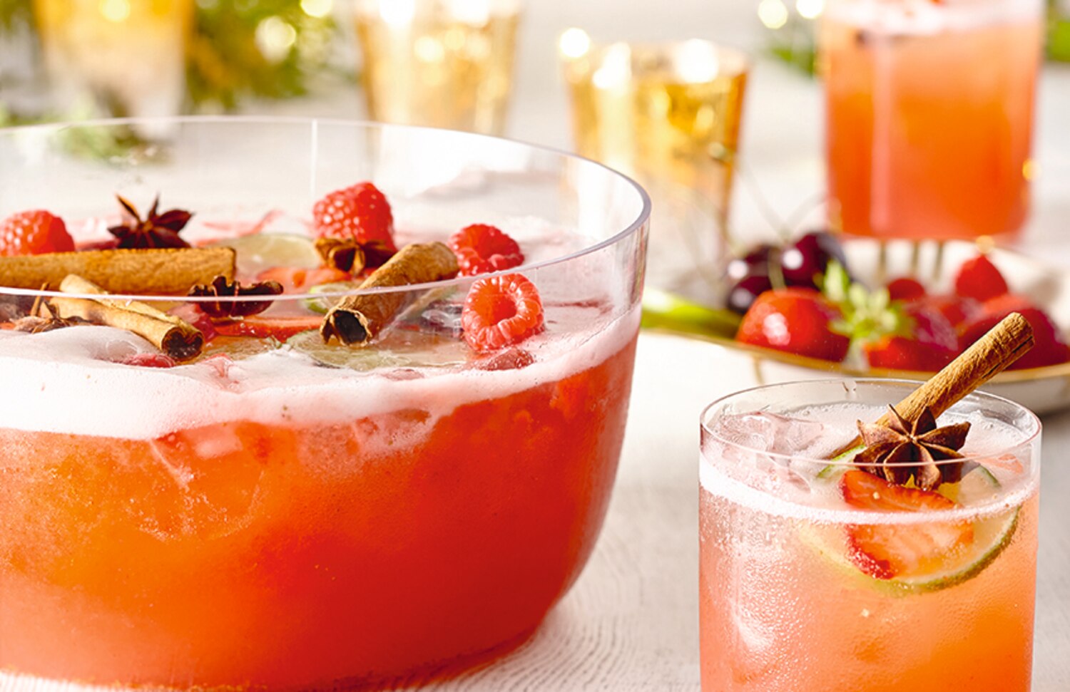 SPICED BERRY PUNCH | Canadian Living