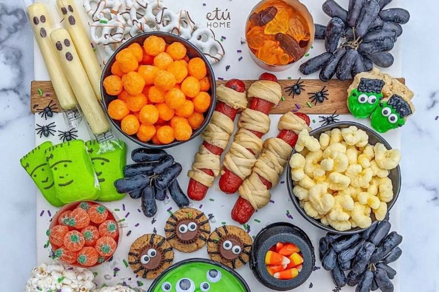 13 Halloween Charcuterie Boards Ideas For A Spooky Snack | Canadian Living