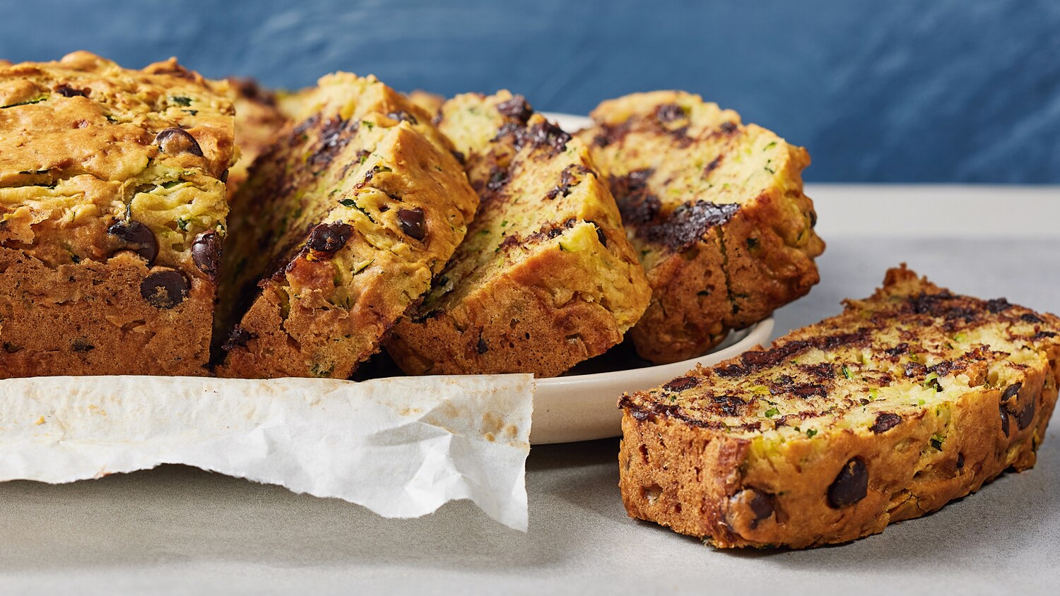 Chocolate Chip Zucchini Bread | Canadian Living