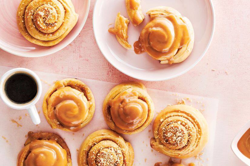 Maple Caramel Rolls | Canadian Living