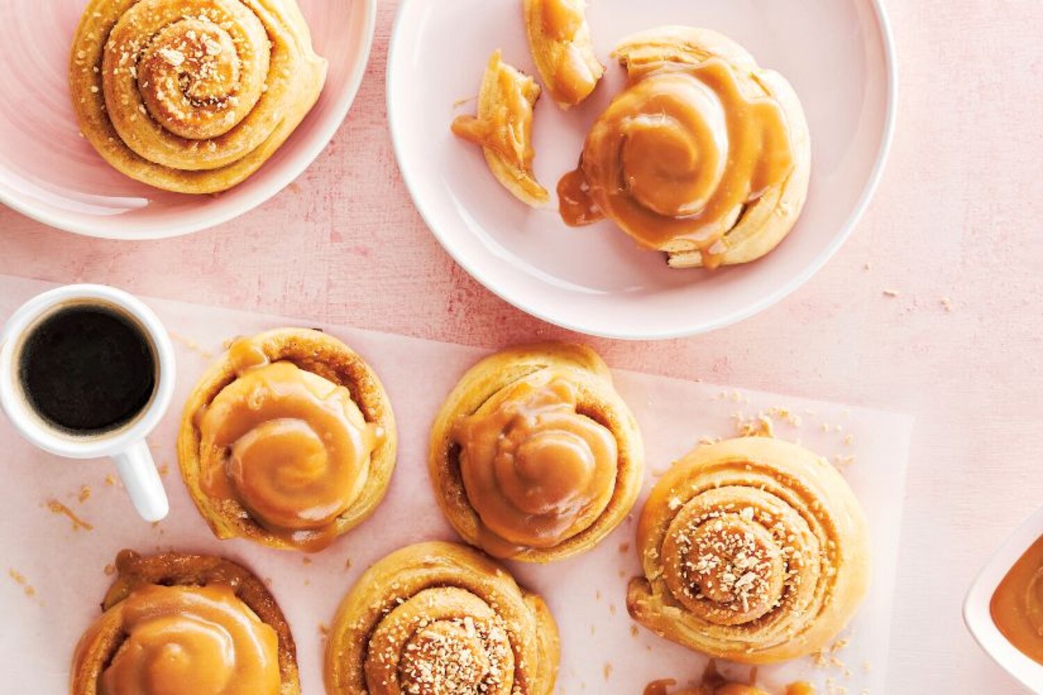 Maple Caramel Rolls | Canadian Living