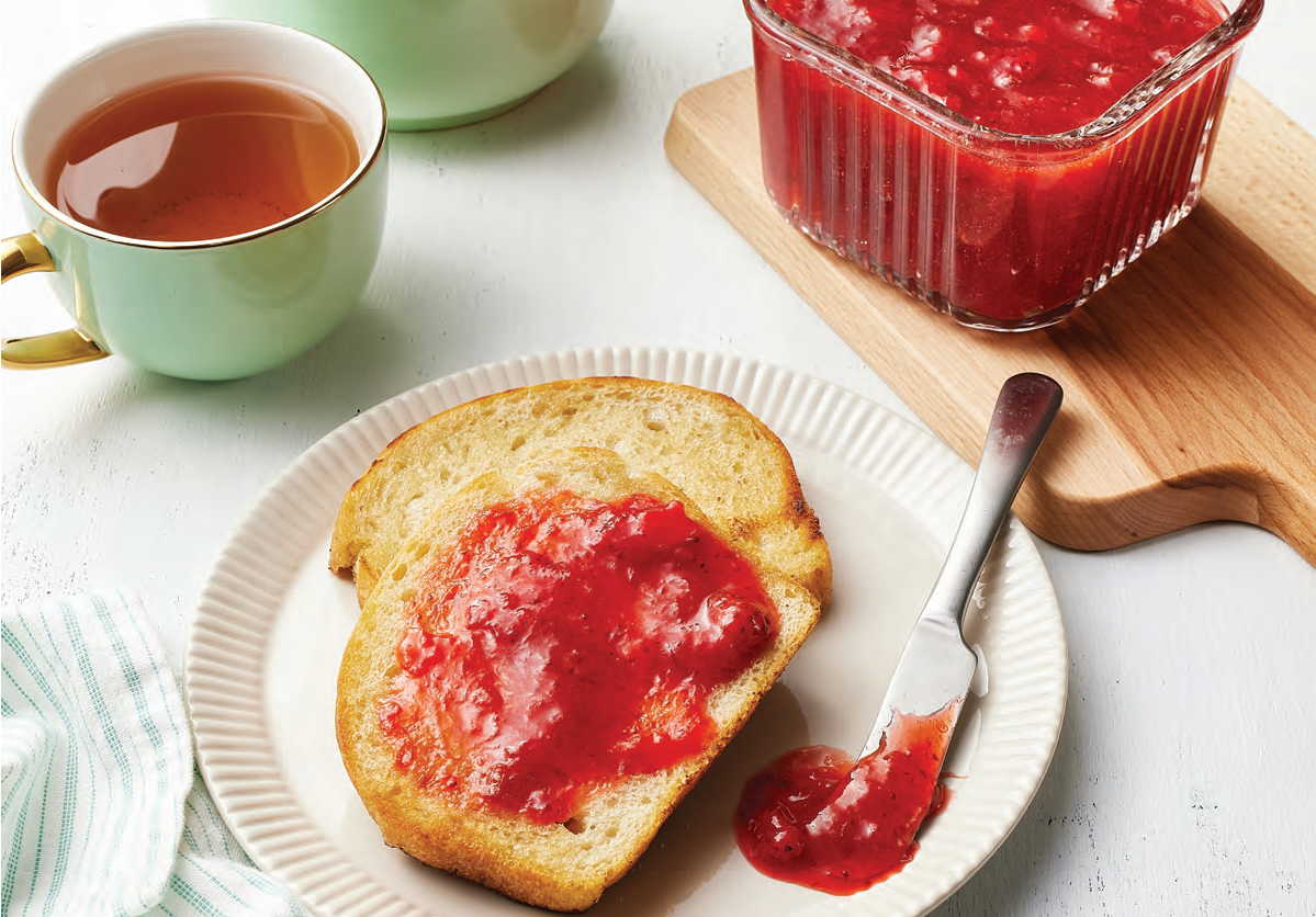 Strawberry Rhubarb Jam | Canadian Living