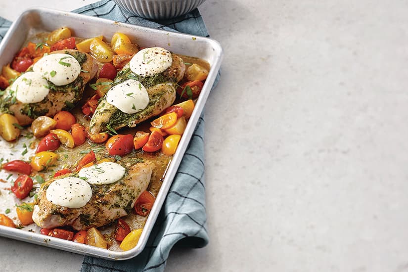 Bruschetta Chicken Breasts | Canadian Living