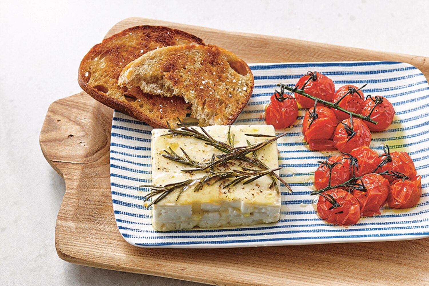 Roasted Feta with Rosemary & Honey | Canadian Living
