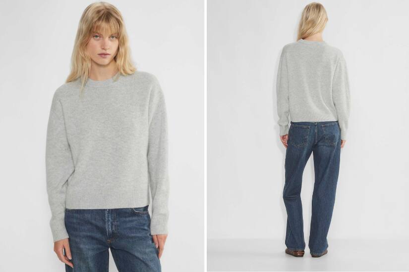 Grey Sweaters For Your Transitional Wardrobe | Canadian Living