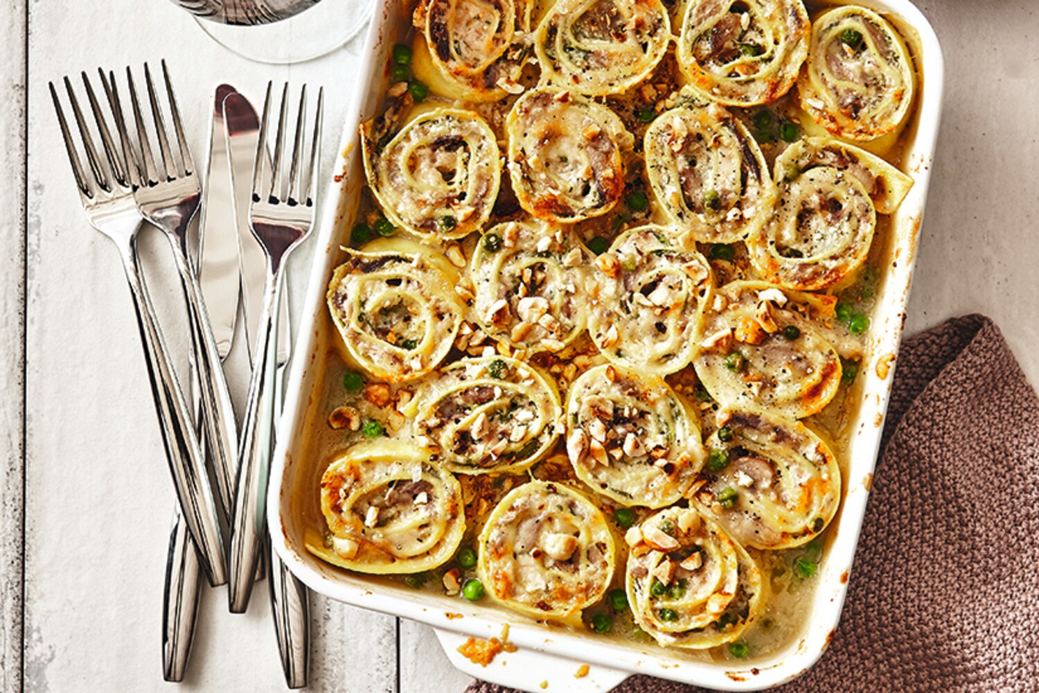 Duck, Ricotta & Arugula Rotolos | Canadian Living