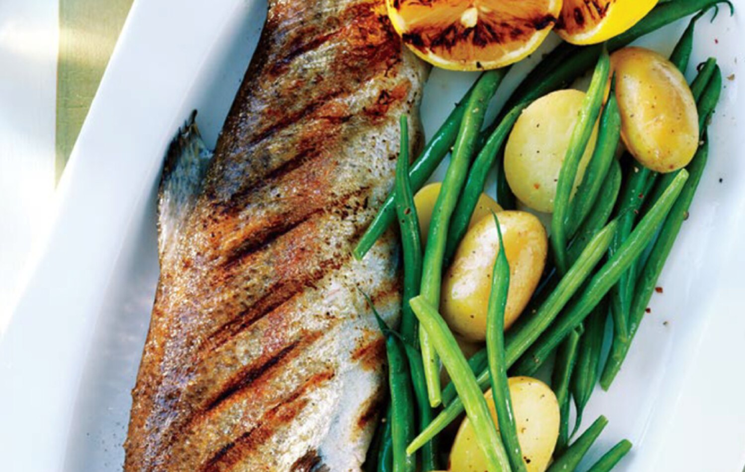 Grilled Lemon Herb Trout for Two | Canadian Living