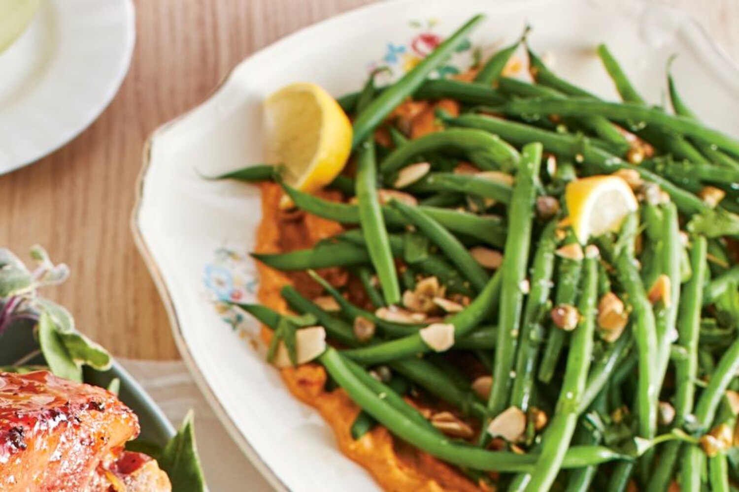 Green Beans & Romesco Sauce | Canadian Living