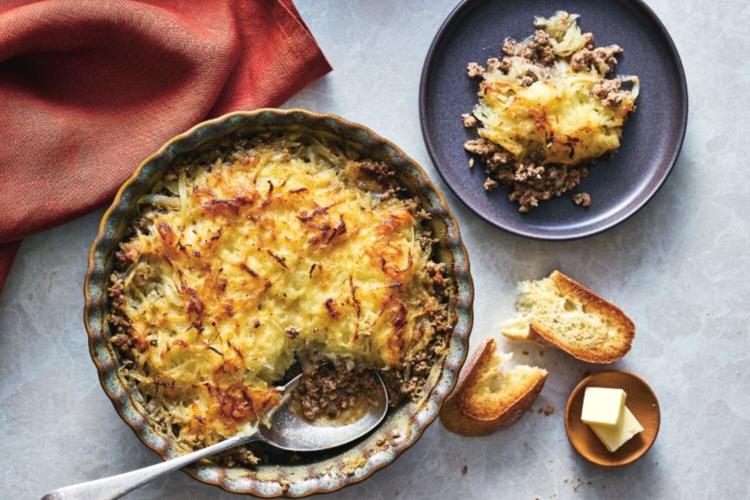 Allspice Meat & Potato Pie | Canadian Living