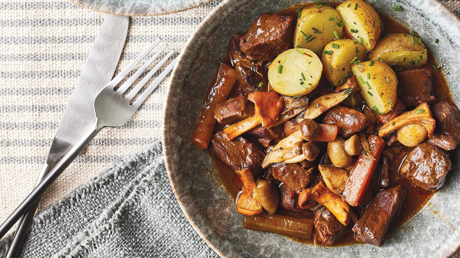 Beef Bourguignon with Mixed Mushrooms | Canadian Living