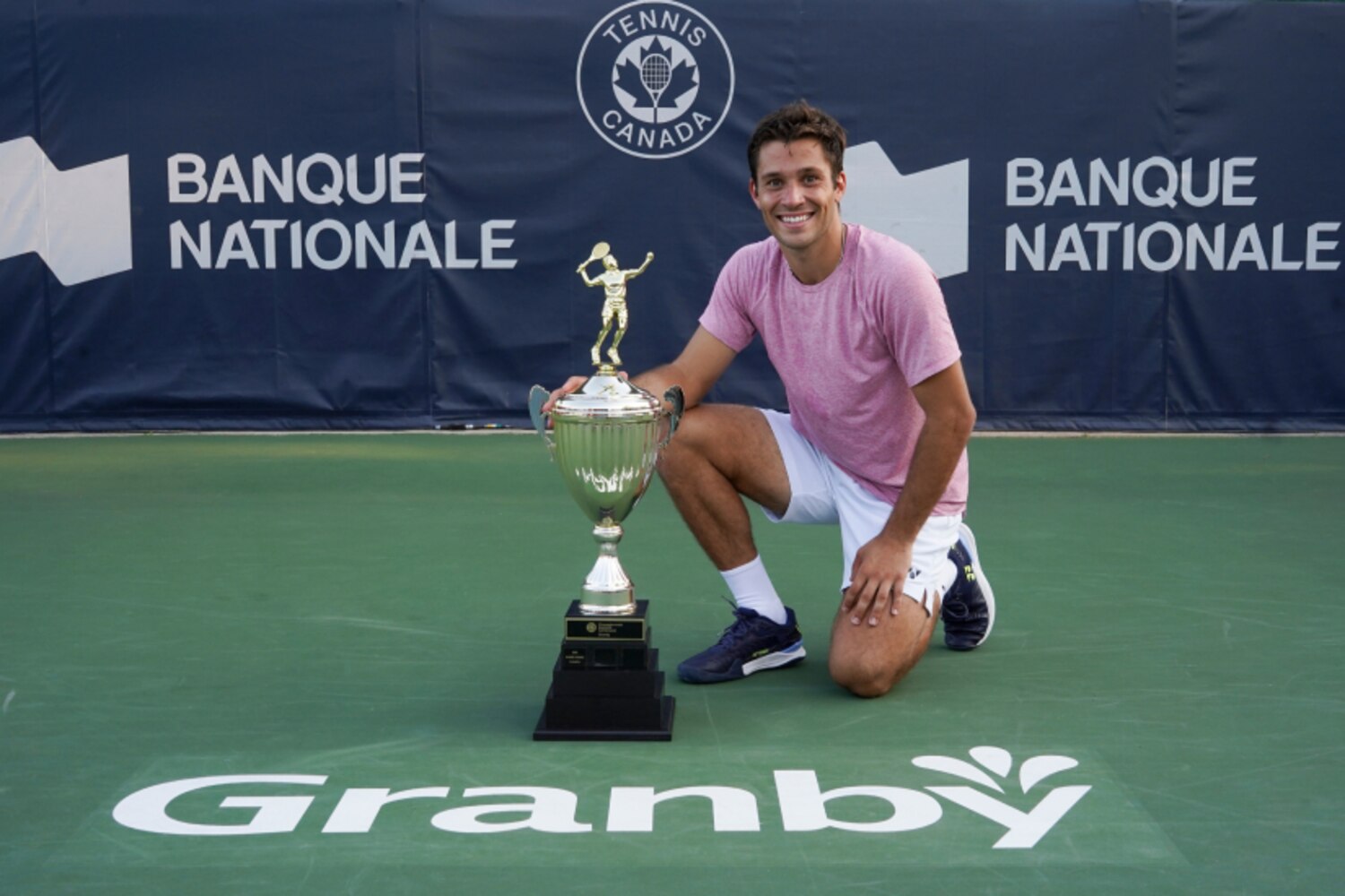 Canadian ATP Tennis Player Profile: Alexis Galarneau | Canadian Living