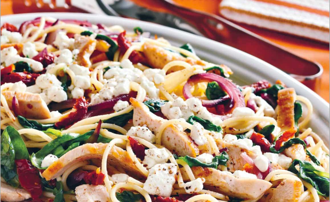 Diabetes Friendly: Chicken and Sun-Dried Tomato Spaghettini | Canadian ...