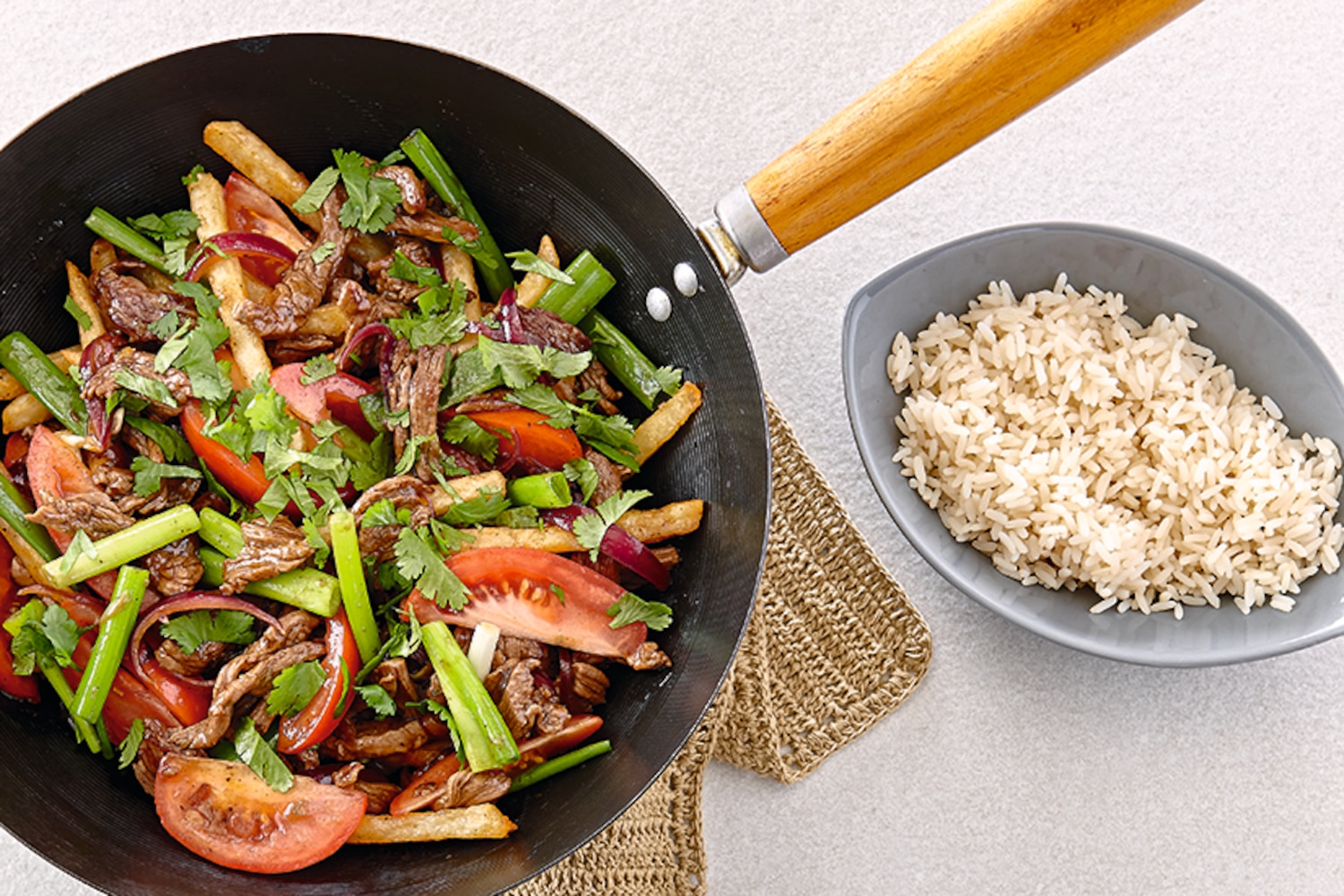 Peruvian-Style Beef Stir-Fry | Canadian Living