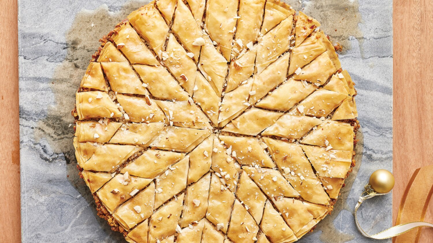 Baklava Tart | Canadian Living
