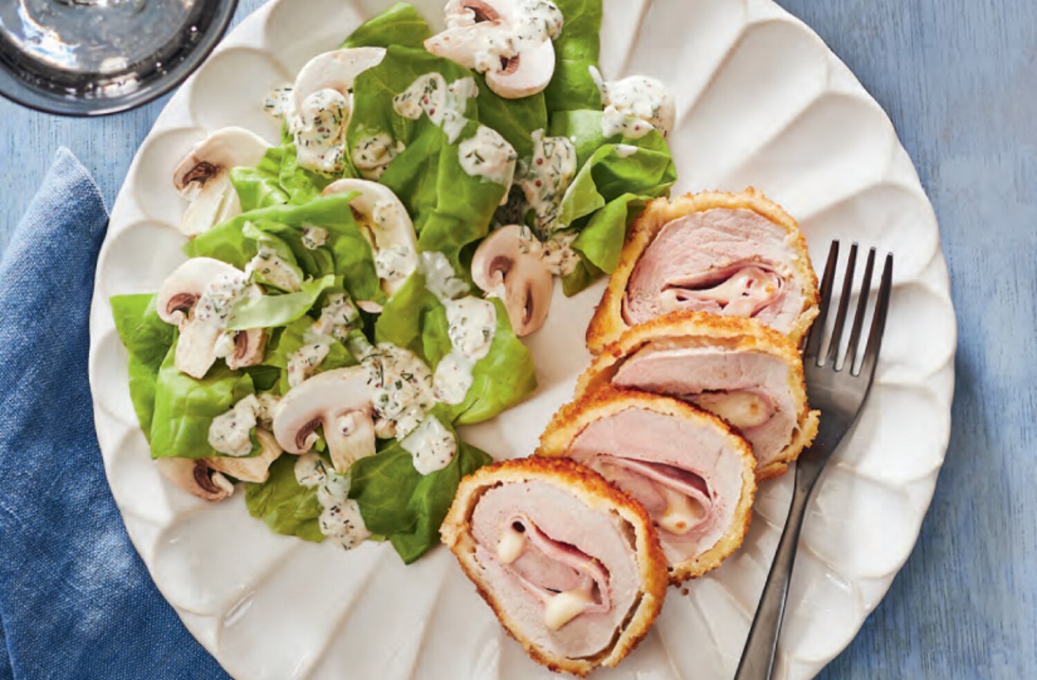 CORDON BLEU PORK TENDERLOIN | Canadian Living