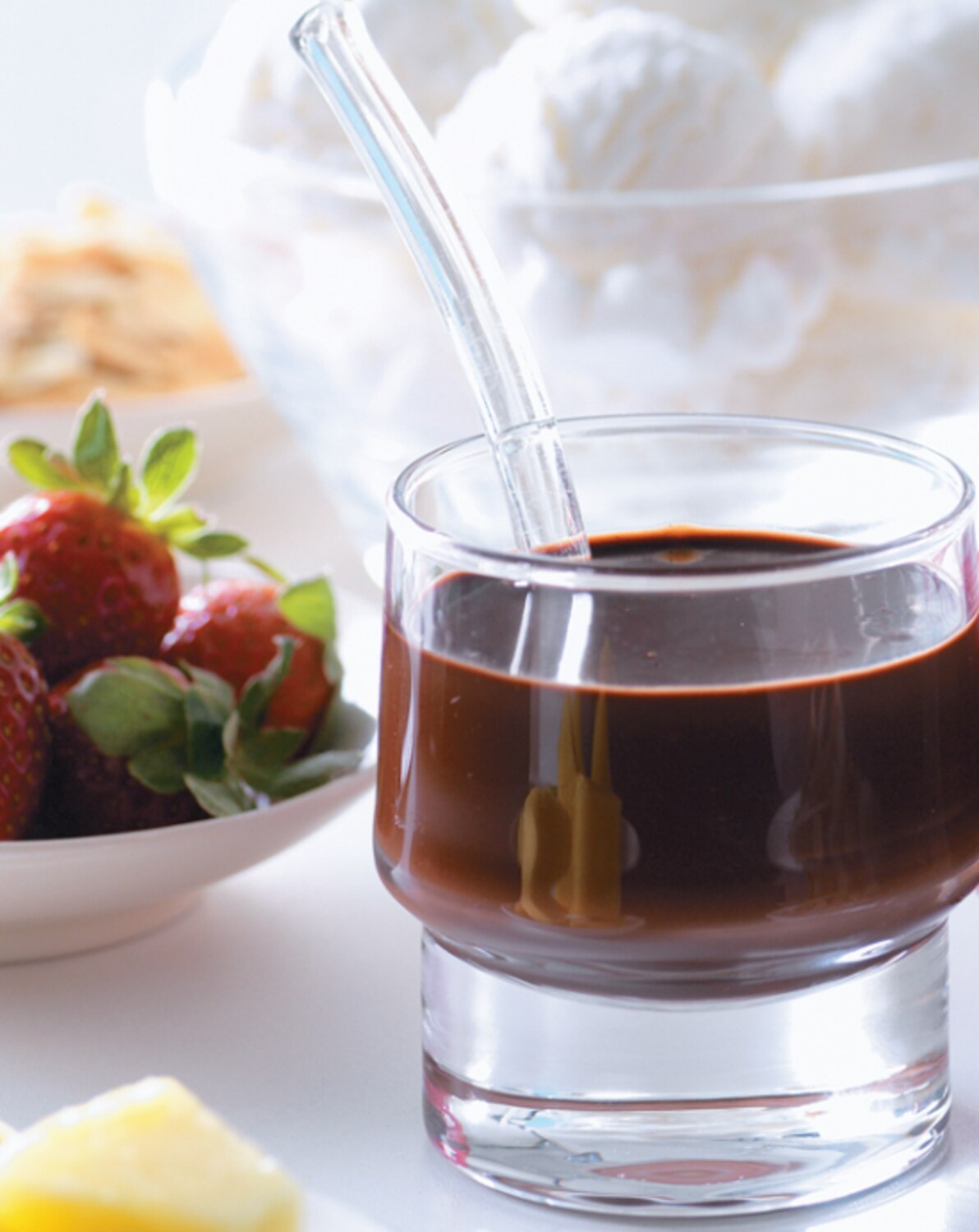 Brandy Fudge Sauce | Canadian Living