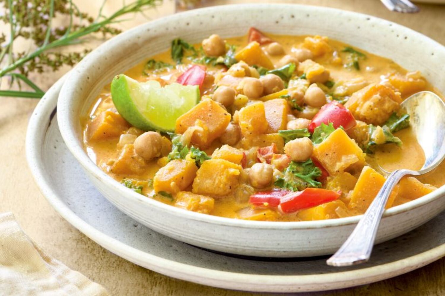 Curried Coconut Pumpkin Chowder | Canadian Living