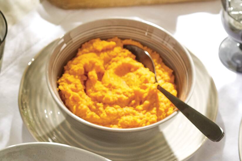 Carrot Purée with Brown Butter | Canadian Living