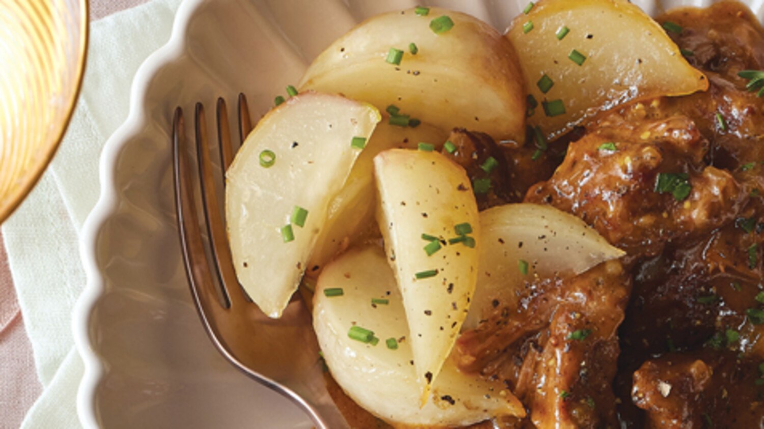 Honey-Glazed Turnips | Canadian Living