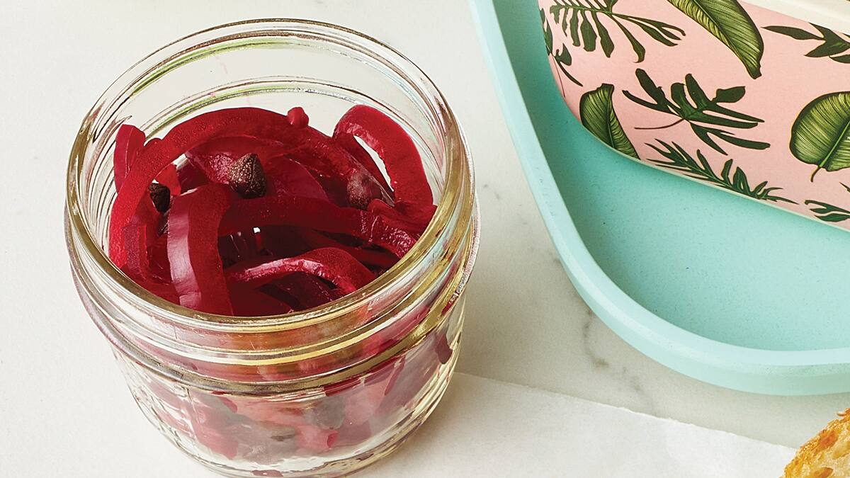 Pickled Onion with Capers | Canadian Living