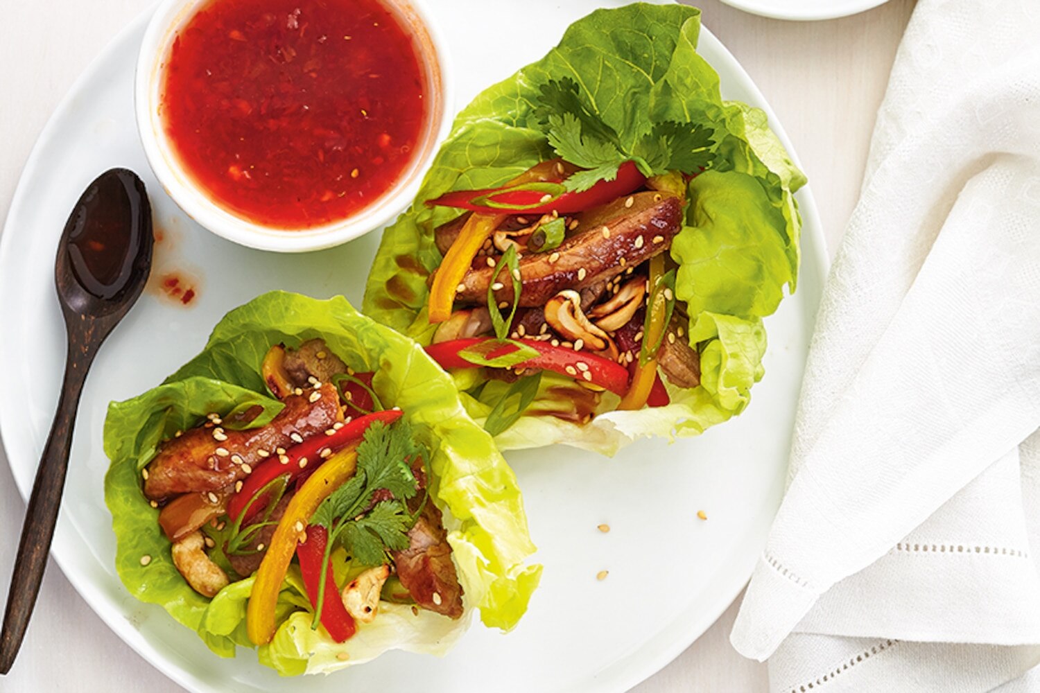 Protein-Packed Lettuce Cups For A Refreshing Lunch | Canadian Living