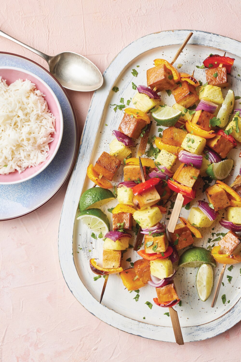 Chipotle Tofu & Pineapple Skewers | Canadian Living