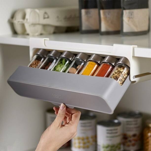 The Best Spice Rack Ideas For Small Kitchens And Pantry Organization ...