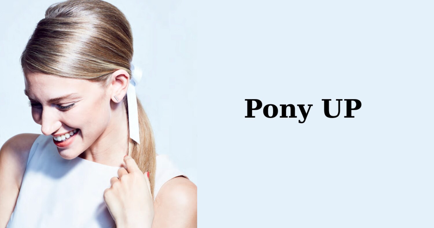 How to create a simple yet polished style ponytail | Canadian Living