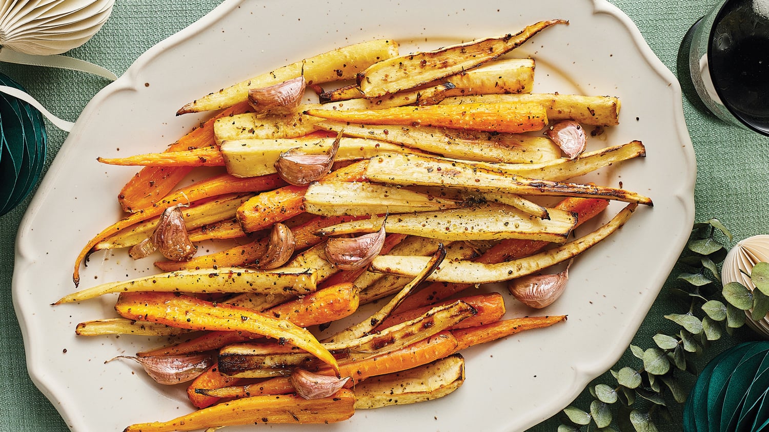 Lemon-Mustard Roasted Root Vegetables | Canadian Living