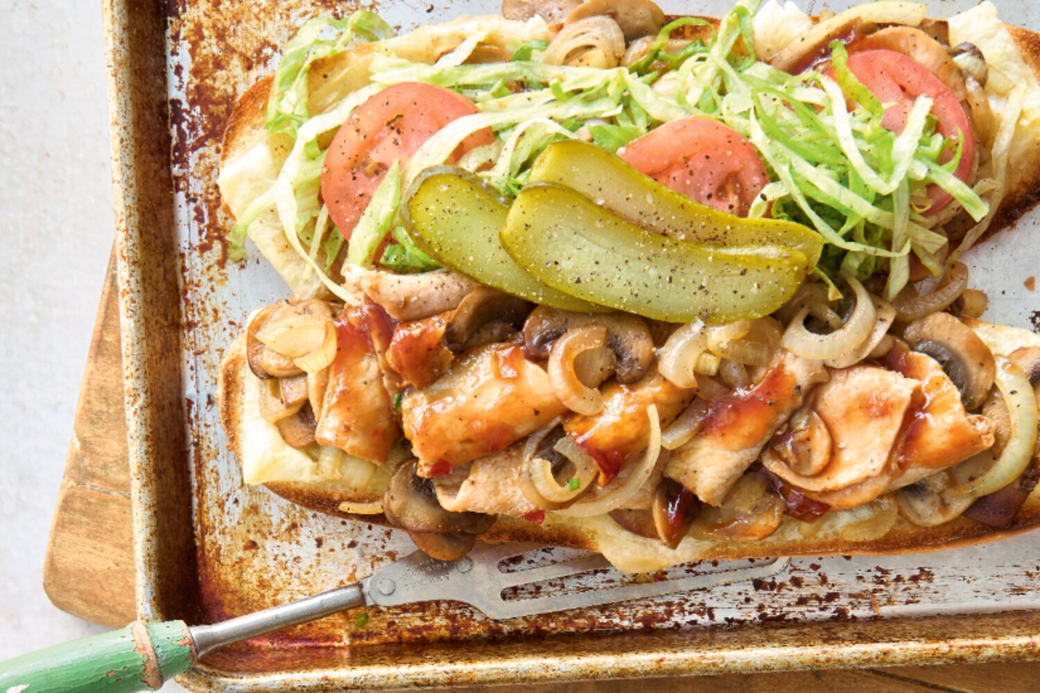 Sweet-Spicy Pork Sub | Canadian Living