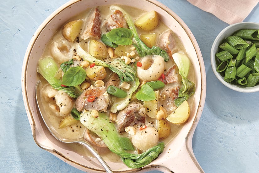 Pork Curry with Lychees | Canadian Living